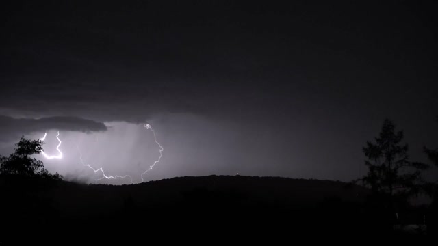 Lightning And Thunder Stock Footage: Royalty-Free Video Clips - Storyblocks
