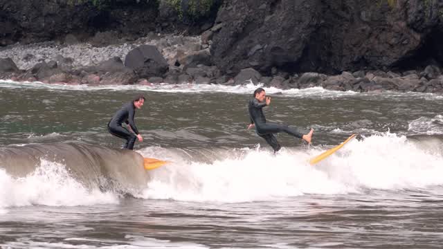 Fall Surfing Stock Footage: Royalty-Free Video Clips - Storyblocks