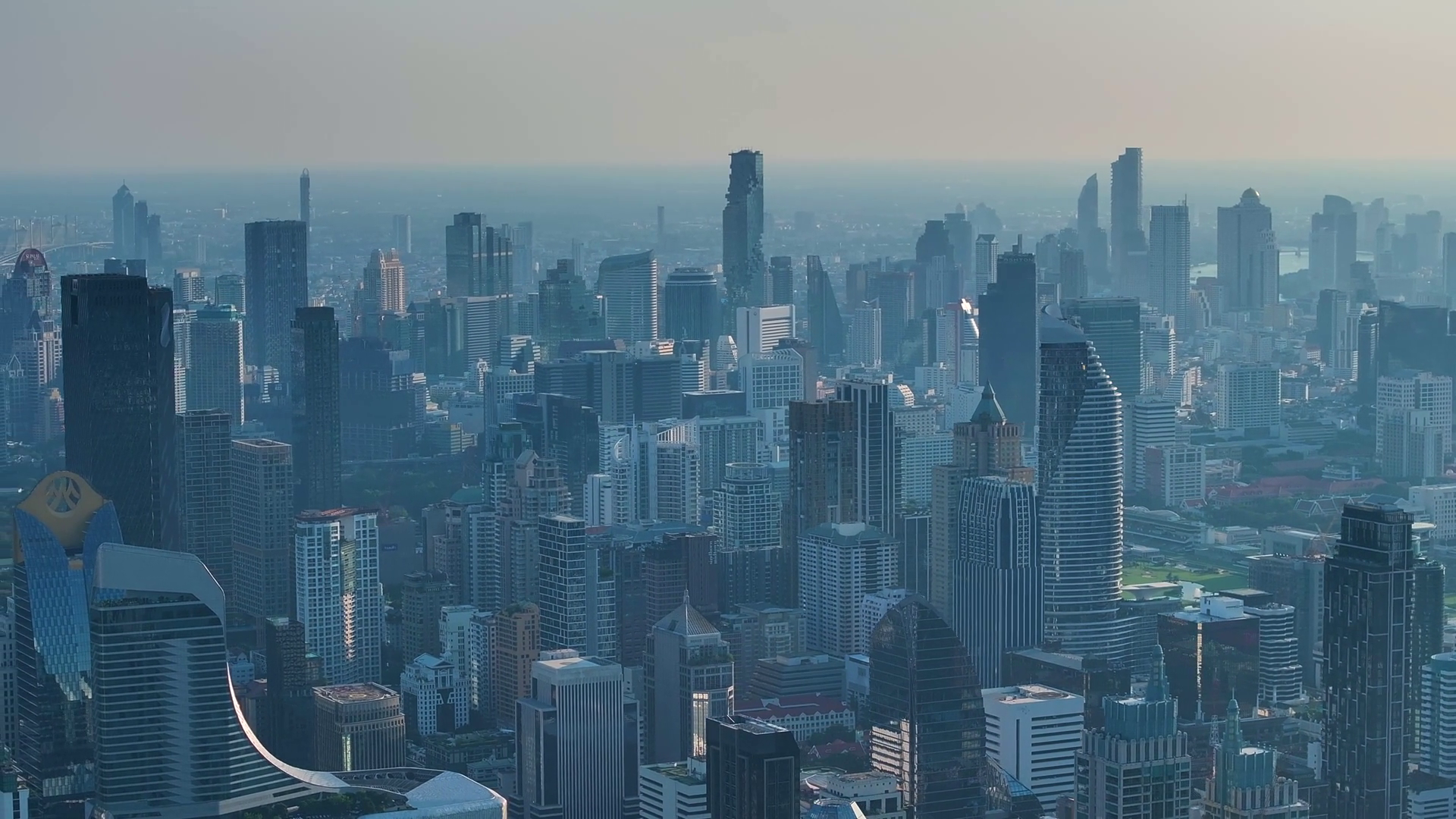 Exploration Of Air Pollution Impact On Urban Stock Footage SBV ...