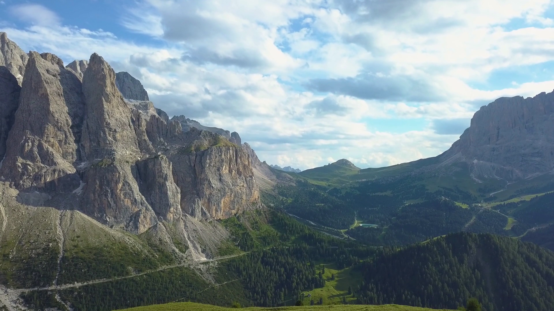 Explore Breathtaking Beauty Of Dolomites In Stock Footage SBV-353011681 ...