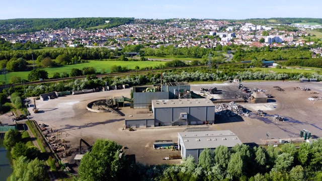 Environment Former Industrial Site Stock Footage: Royalty-Free Video ...