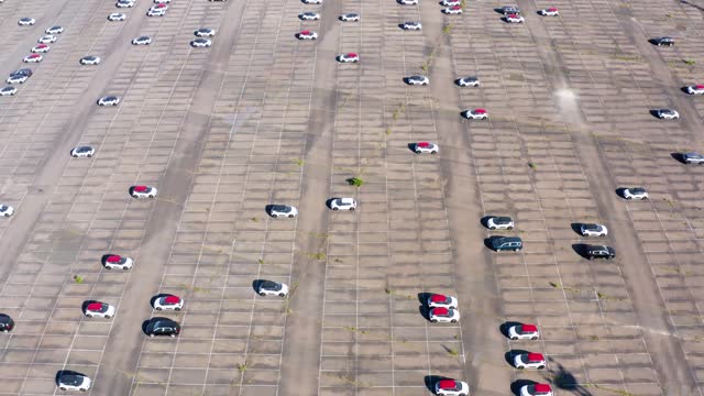 Parking Patterns Stock Footage: Royalty-Free Video Clips - Storyblocks
