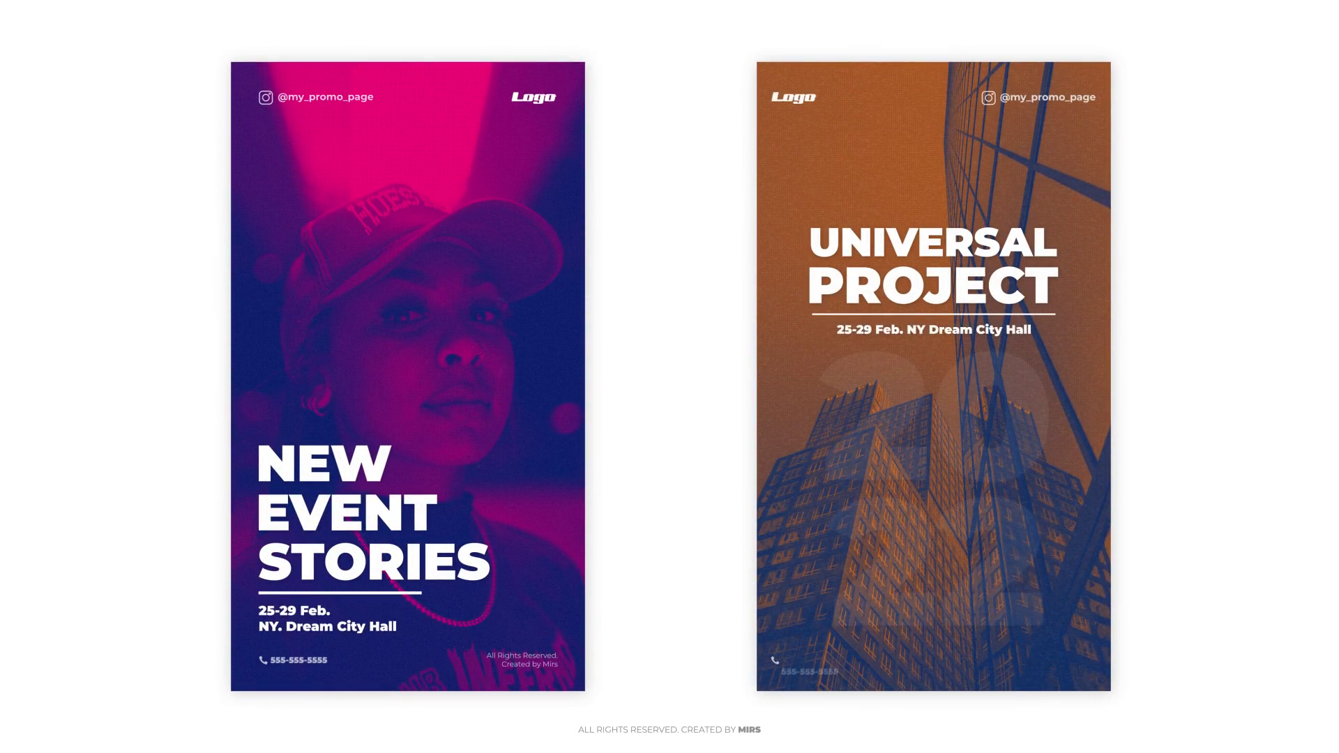 Stories: Event Promo (mogrt) Template SBV-347041030 - Storyblocks