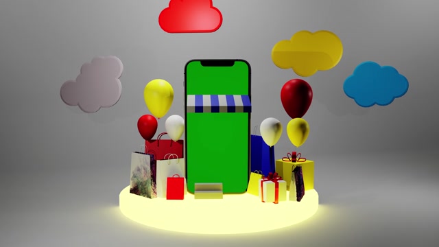 Gift Box Green Screen Stock Footage: Royalty-Free Video Clips - Storyblocks