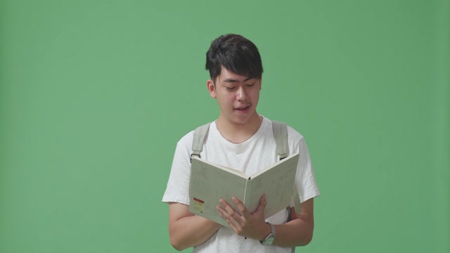 Reading Book Green Screen Stock Footage: Royalty-Free Video Clips ...