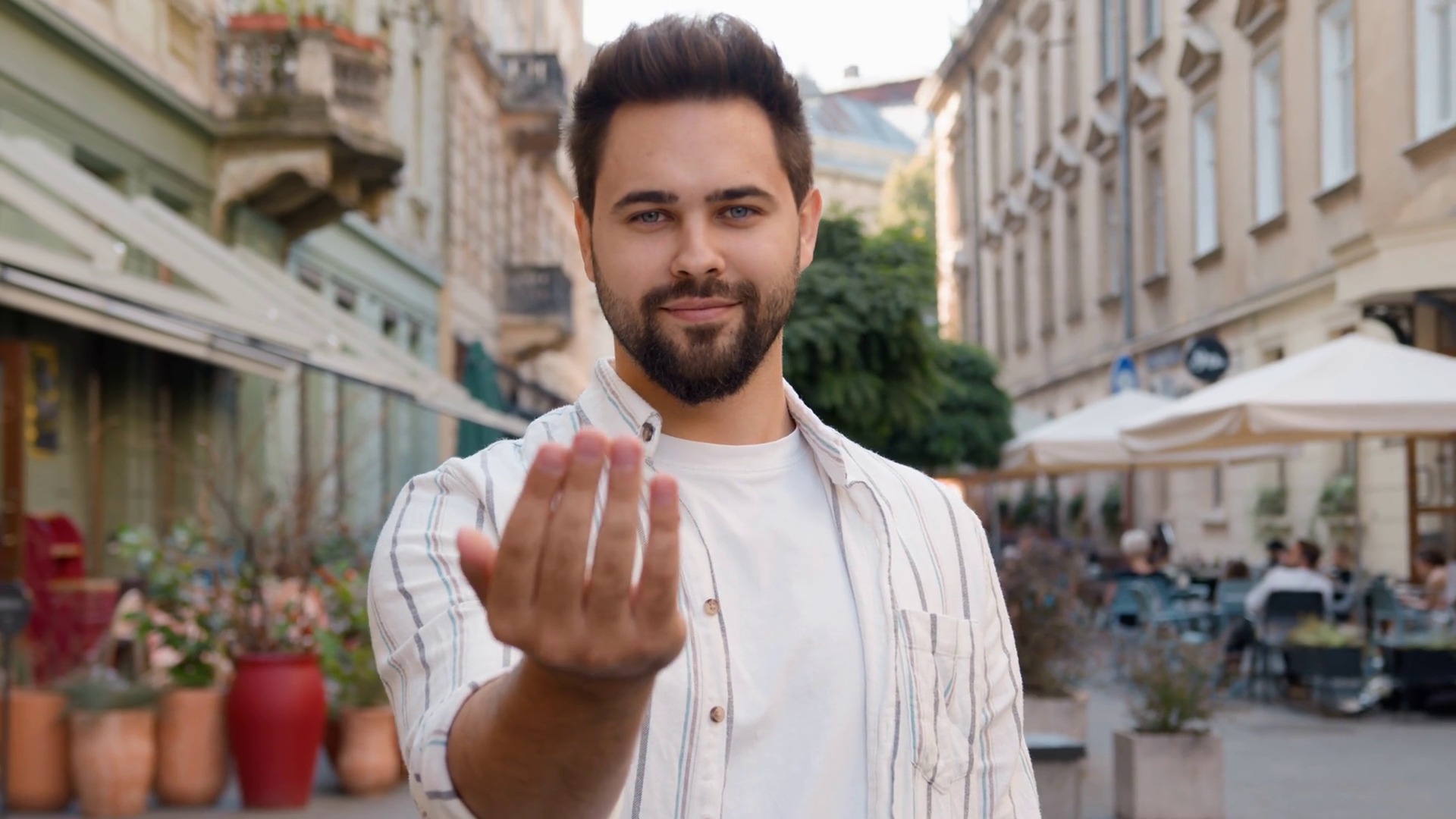 Successful Handsome Caucasian European Man Stock Footage SBV-352841260 ...