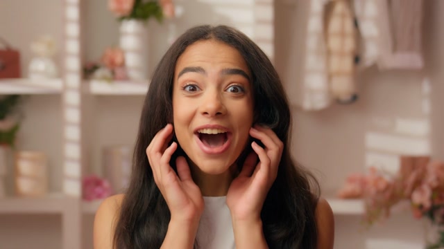 Shocked Girl Expression Stock Footage: Royalty-Free Video Clips - Page ...