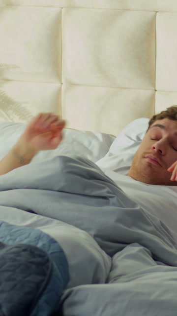 Domestic Awake Stock Footage: Royalty-Free Video Clips - Storyblocks