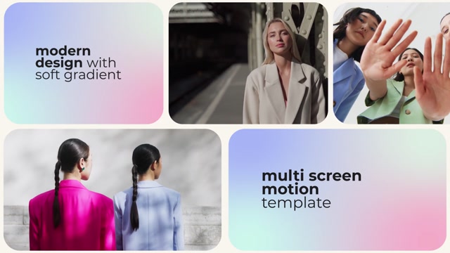Sequence Multiple Shots Templates Royalty-Free - Storyblocks