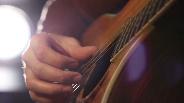 Details Acoustic Guitar And Mandolin Pop Stock Footage: Royalty-Free ...