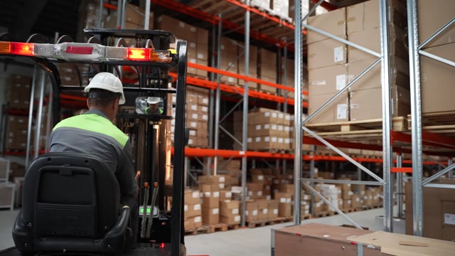 Forklift Stock Footage: Royalty-Free Video Clips - Storyblocks