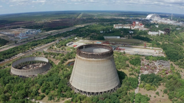 Chernobyl Nuclear Power Plant Stock Footage: Royalty-Free Video Clips ...
