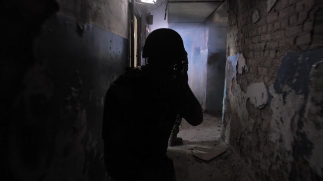Military Combat At Night Stock Footage: Royalty-Free Video Clips ...