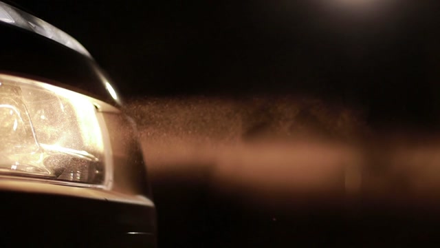 Car Headlights Stock Footage: Royalty-Free Video Clips - Storyblocks