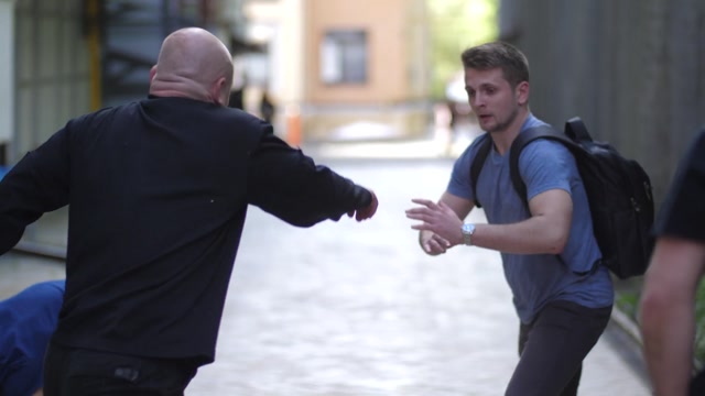 Man Walking With Knife Stock Footage: Royalty-Free Video Clips ...
