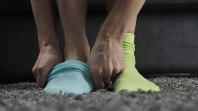 Socks Stock Footage: Royalty-Free Video Clips - Storyblocks