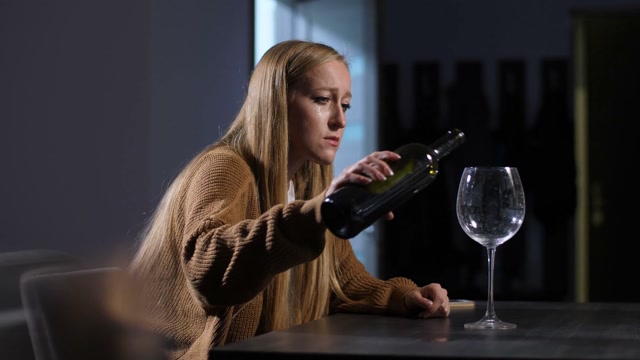 Woman Drunk Stock Footage: Royalty-Free Video Clips - Storyblocks