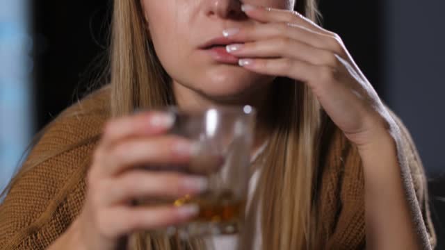 Drunk Female Stock Footage: Royalty-Free Video Clips - Storyblocks