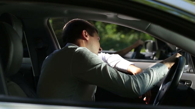 Driving Car Side View Stock Footage: Royalty-Free Video Clips - Storyblocks