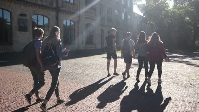College Students Stock Footage: Royalty-Free Video Clips - Storyblocks