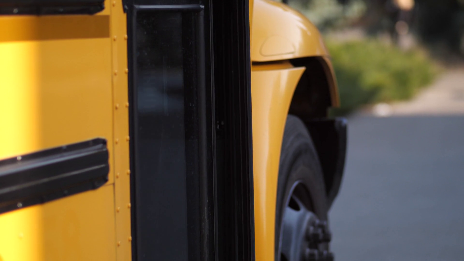Happy Diverse Schoolchildren Boarding Yellow Stock Footage SBV ...