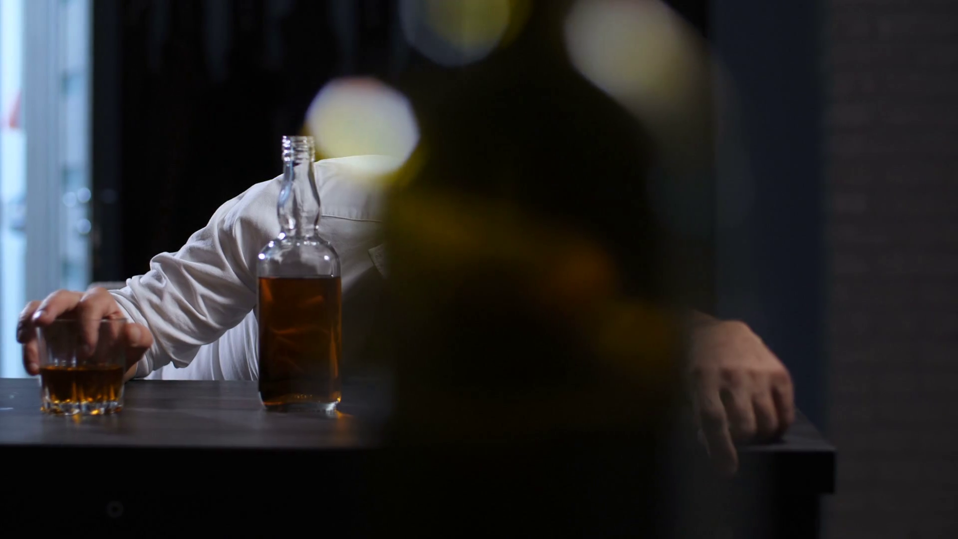 Portrait Of Alcoholic Adult Businessman Stock Footage SBV-327868013 ...