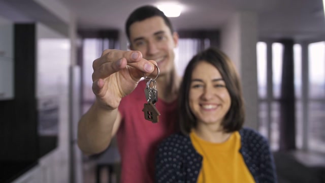 Couple Buying House Stock Footage: Royalty-Free Video Clips - Storyblocks