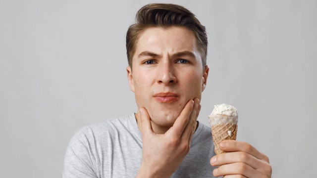 Toothache Eating Stock Footage: Royalty-Free Video Clips - Storyblocks