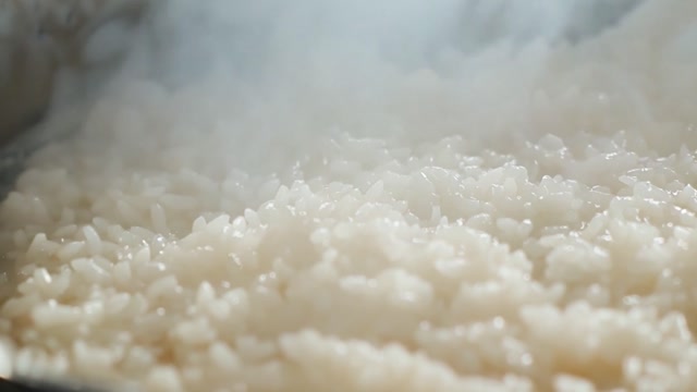 Boiling Rice Stock Footage: Royalty-Free Video Clips - Storyblocks
