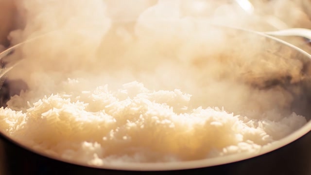 Boiling Rice Stock Footage: Royalty-Free Video Clips - Storyblocks
