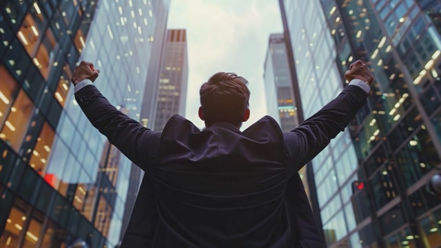 Empowered Man Stock Footage: Royalty-Free Video Clips - Storyblocks
