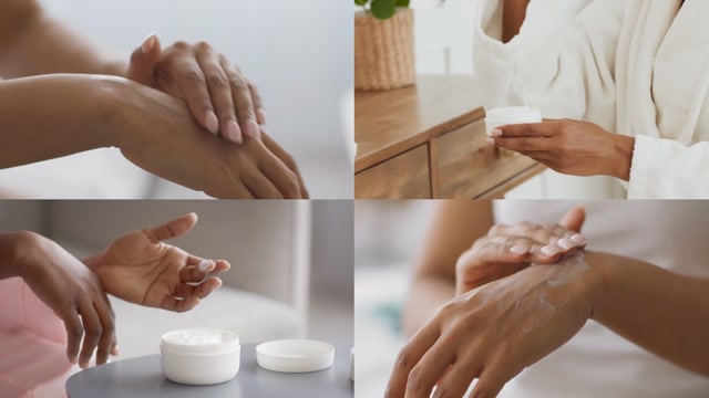 Apply Lotion Stock Footage: Royalty-Free Video Clips - Storyblocks