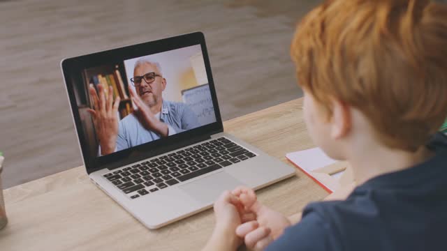 Kids Video Chat Stock Footage: Royalty-Free Video Clips - Storyblocks