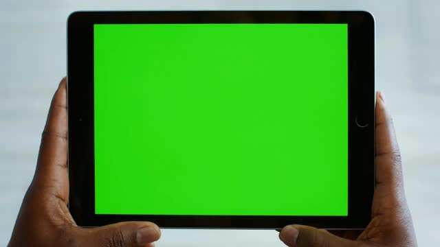 Green Screen Tablet Stock Footage: Royalty-Free Video Clips - Storyblocks