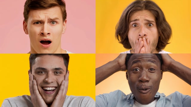 Shocked Faces Stock Footage: Royalty-Free Video Clips - Storyblocks