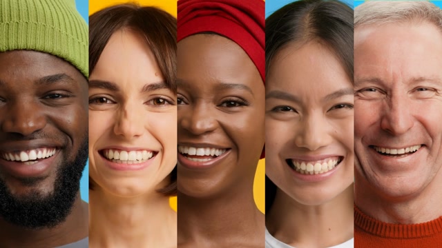 Different Cultures Together Stock Footage: Royalty-Free Video Clips ...