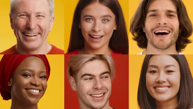 Different Races Of People Stock Footage: Royalty-Free Video Clips ...