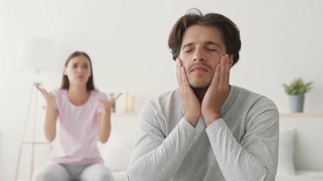 Sad Parents Stock Footage: Royalty-Free Video Clips - Storyblocks