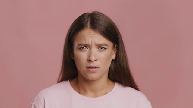 Shocked Woman Stock Footage: Royalty-Free Video Clips - Storyblocks