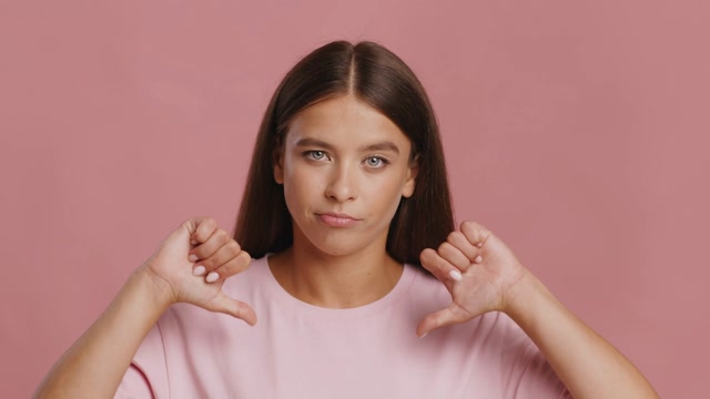 Woman Dislike Stock Footage: Royalty-Free Video Clips - Storyblocks