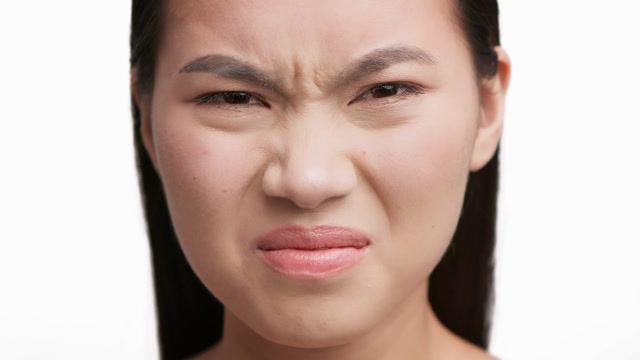 Woman Speking Face Stock Footage: Royalty-Free Video Clips - Storyblocks