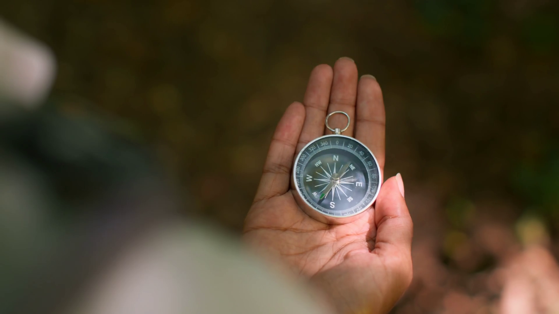 Navigation Skills Close Up Of Woman Tourist Stock Footage SBV-347099556 ...