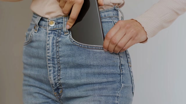 Putting Away Phone Stock Footage: Royalty-Free Video Clips - Storyblocks