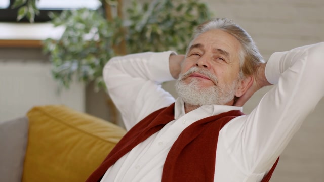 Mature Rest Stock Footage: Royalty-Free Video Clips - Storyblocks