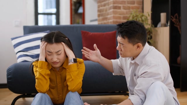 Shaking Head Asian Stock Footage: Royalty-Free Video Clips - Storyblocks