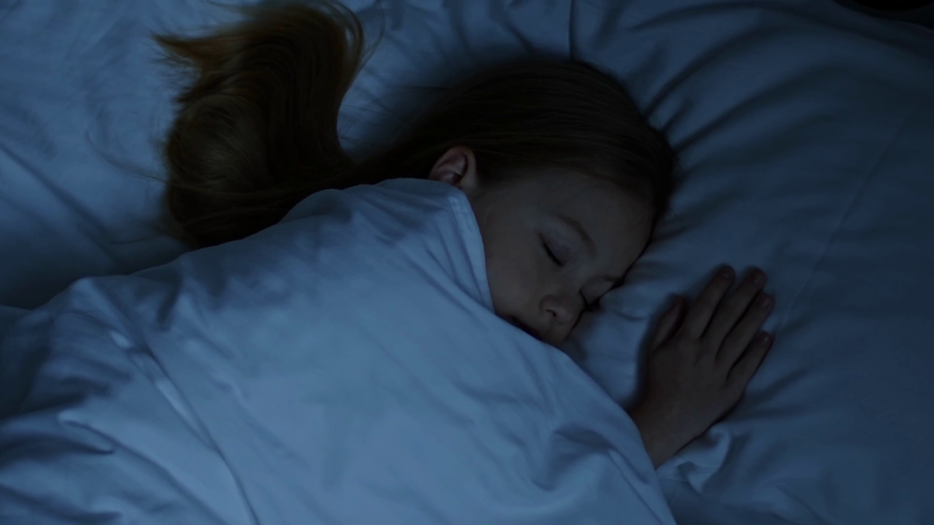 Relax At Night Concept Calm Cute Tired Stock Footage SBV-347773609 ...