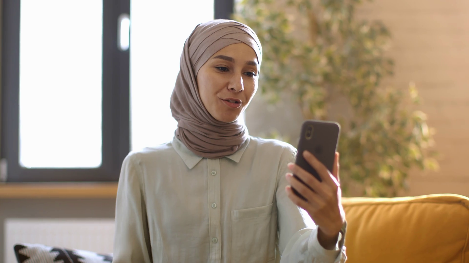 Young Professional Islamic Woman Hr Manager Stock Footage SBV-348663421 ...