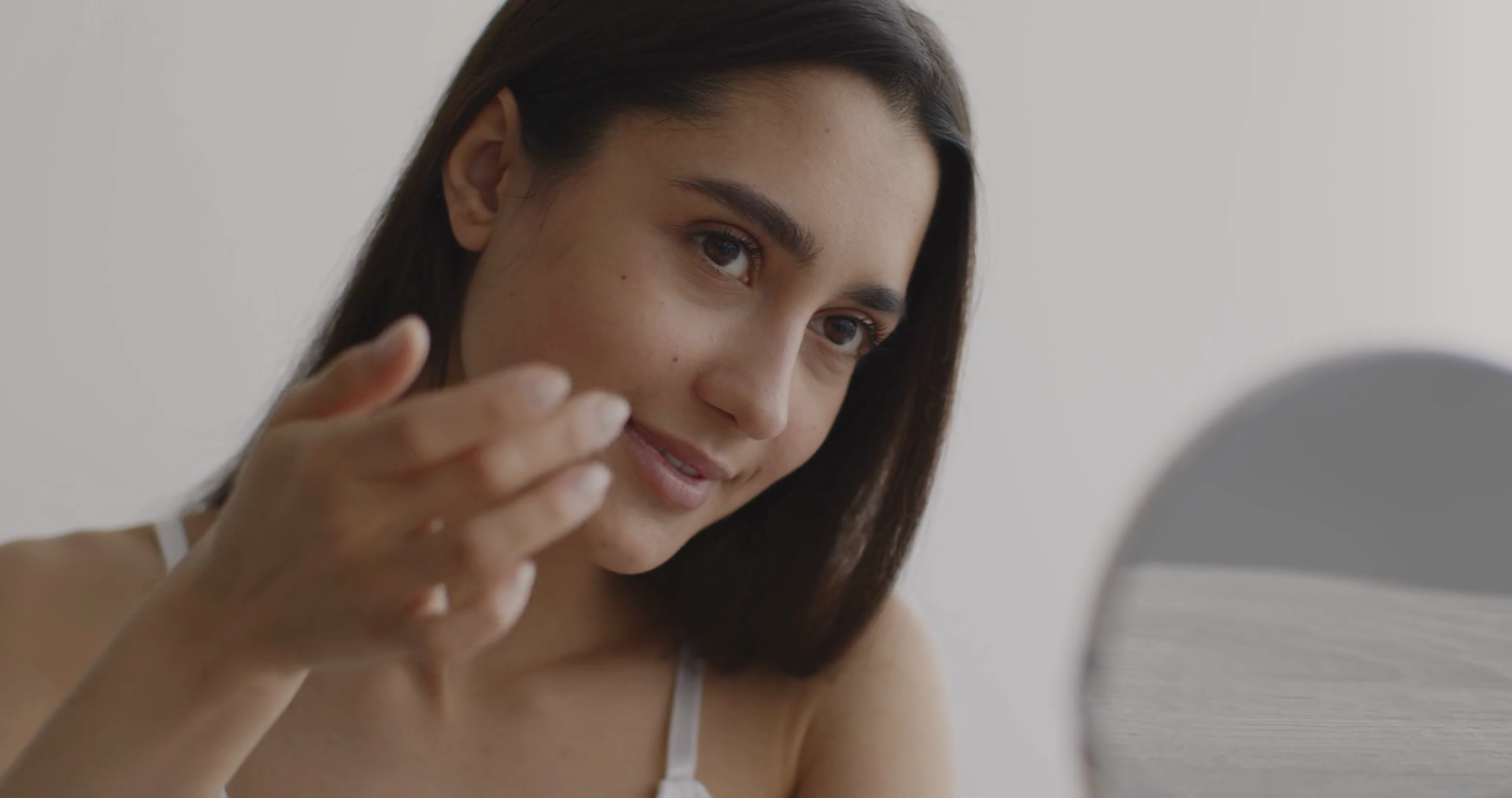 Female Joy Close Up Portrait Of Young Stock Footage SBV-346560065 ...