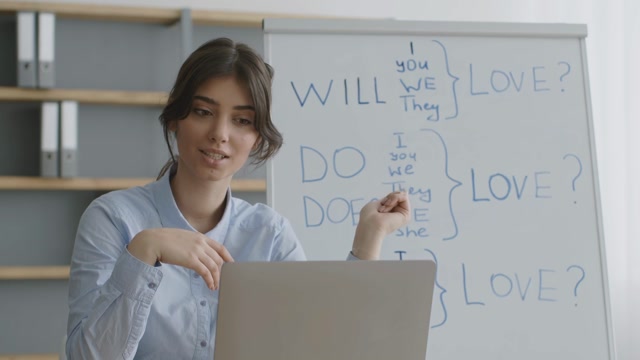 English Class Stock Footage: Royalty-Free Video Clips - Storyblocks