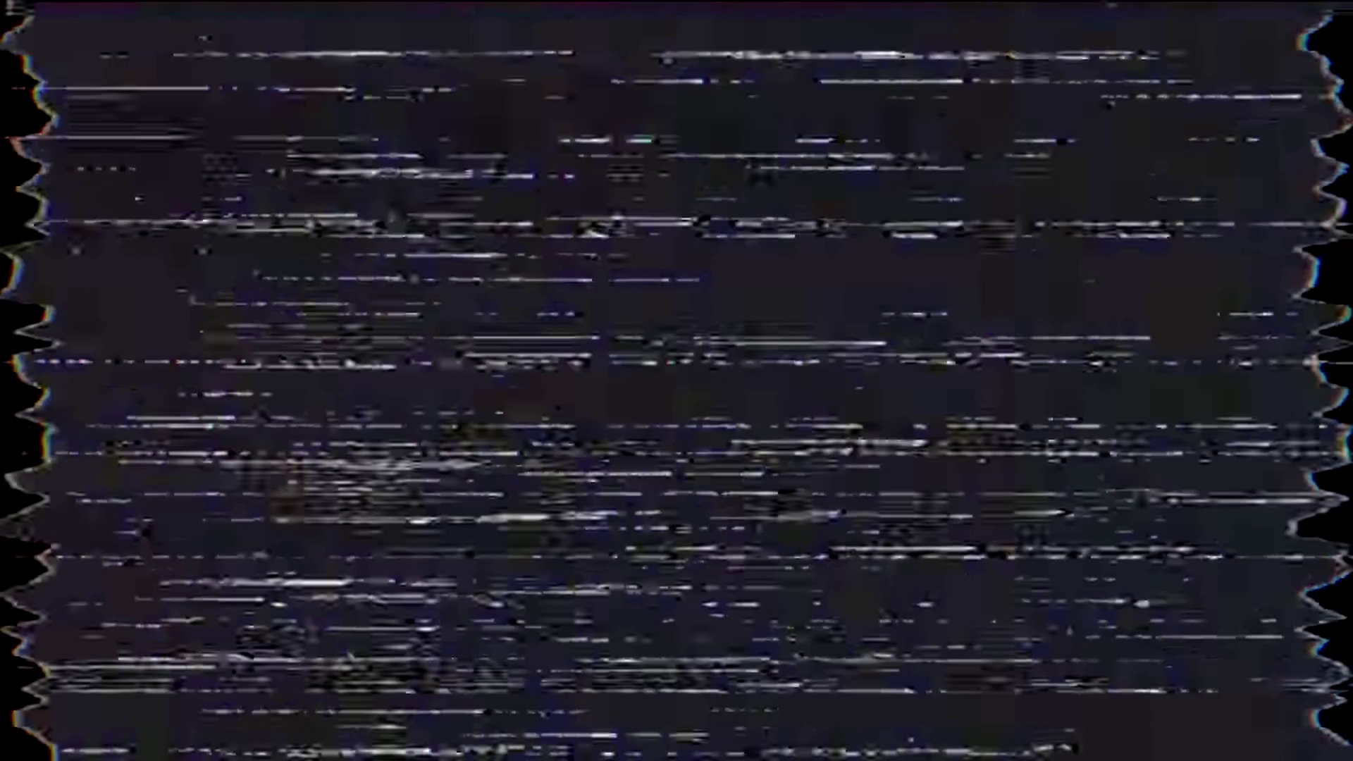 Authentic Video Tape Vhs Glitch Distortion Stock Motion Graphics SBV ...